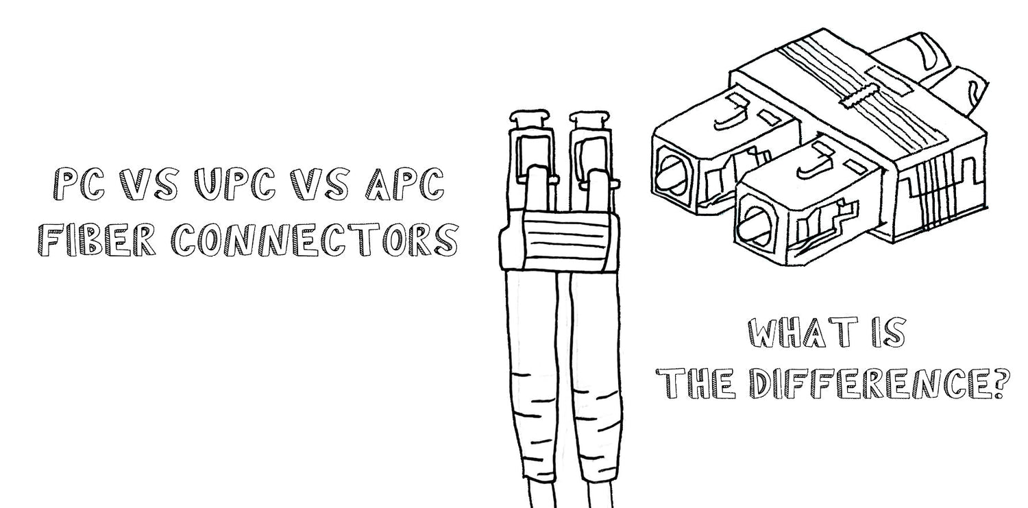 PC vs UPC vs APC Fiber Connectors – What is the Difference? – trueCABLE