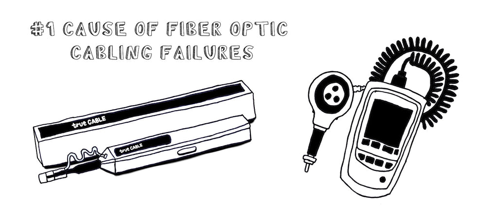 #1 Cause of Fiber Optic Cabling Failures