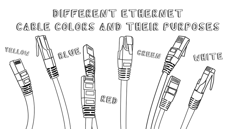 Different Ethernet Cable Colors and Their Purposes – trueCABLE