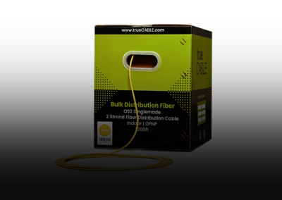 Bulk Multimode Fiber Optic Cables | trueCABLE