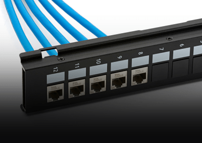 Patch Panels | Ethernet Patch Panel - trueCABLE