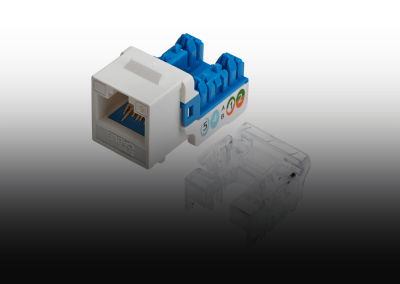 Ethernet Keystone Jacks | Keystone Connectors | trueCABLE