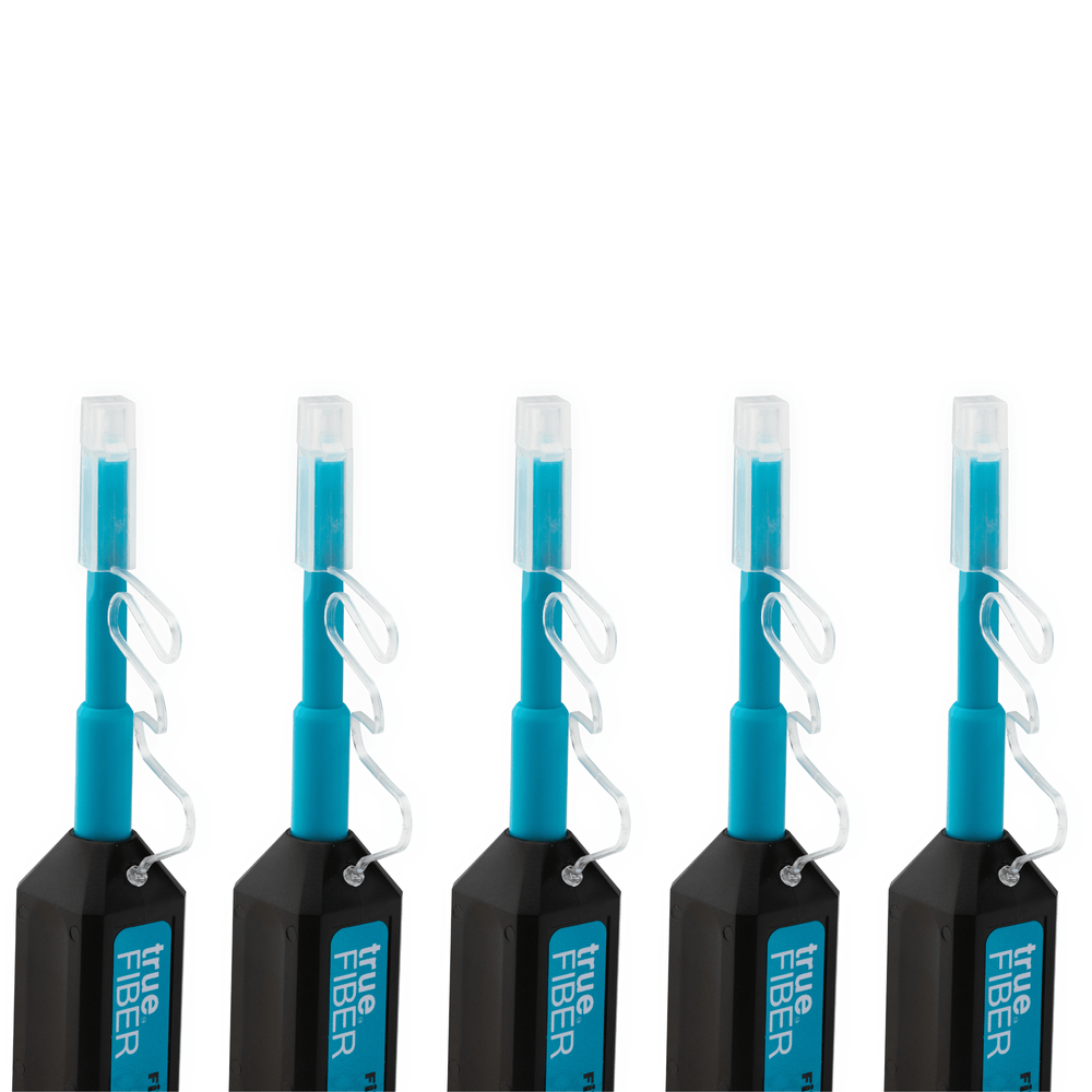 trueCLEAN High-Quality LC/MU Click Cleaner 1.25mm | trueFIBER