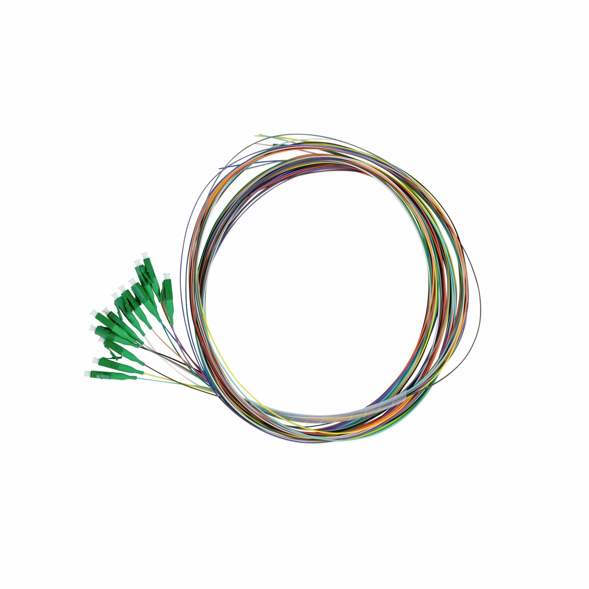 12 Fiber Singlemode Pigtails | trueCABLE
