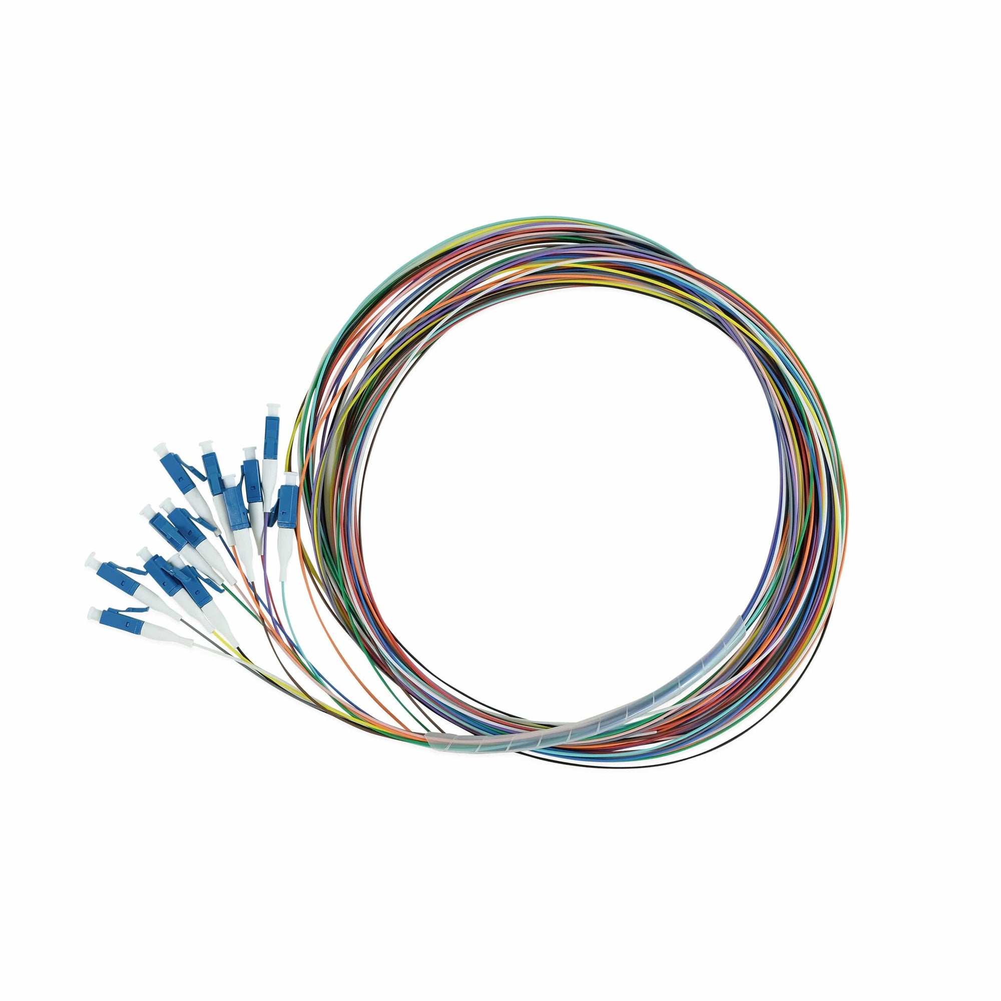 12 Fiber Singlemode Pigtails | trueCABLE