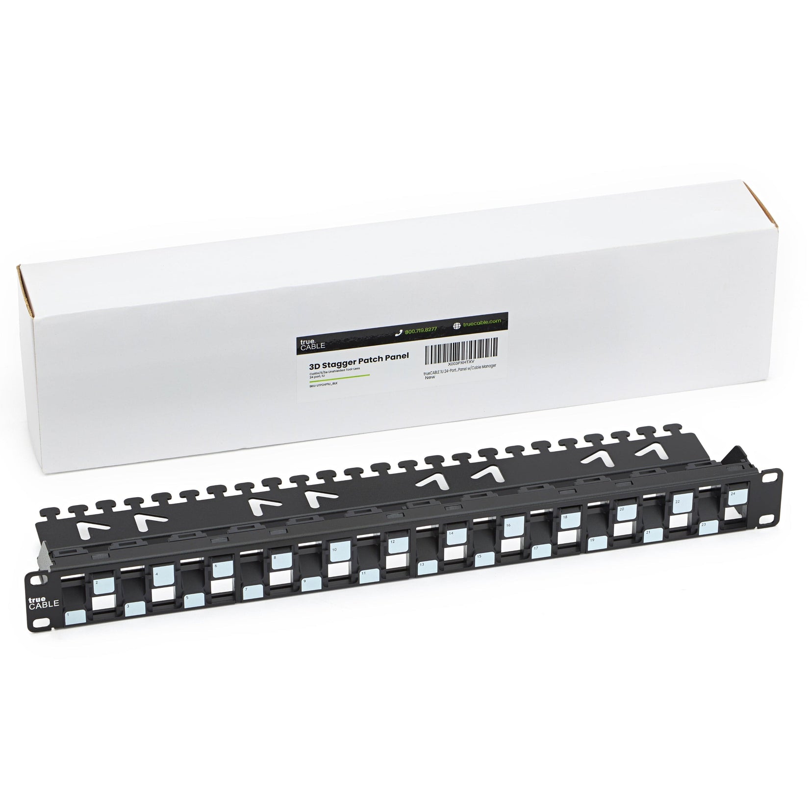 Patch Panels | Ethernet Patch Panel - trueCABLE