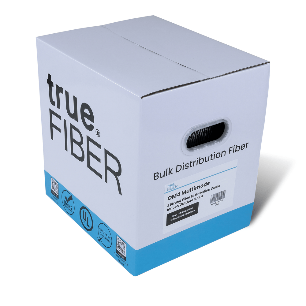 High-Quality OM4 LZSH Indoor/Outdoor Bulk Fiber 1000FT | trueCABLE ...