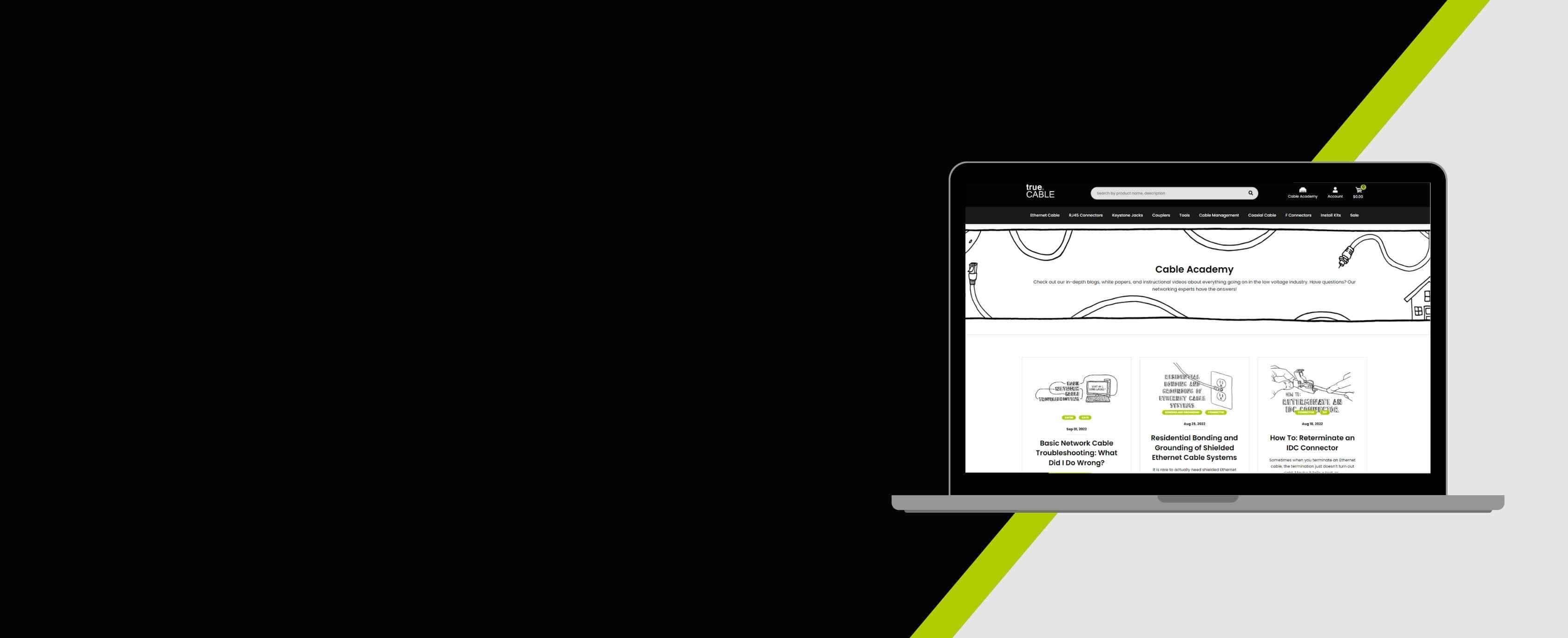 Ethernet Cable & Connector Suppliers | trueCABLE