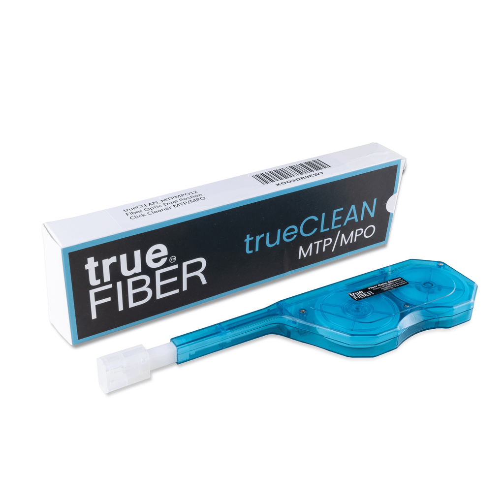 trueCLEAN MTP®/MPO High-Quality Click Cleaner | trueFIBER
