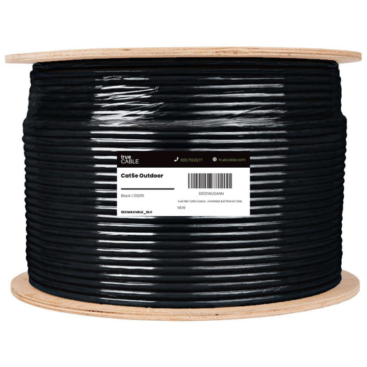 Cat5e Outdoor Ethernet Cable｜Unshielded – trueCABLE