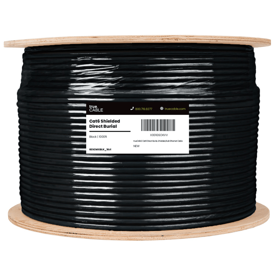 Outdoor Ethernet Cables | Outdoor-Rated Cables | trueCABLE
