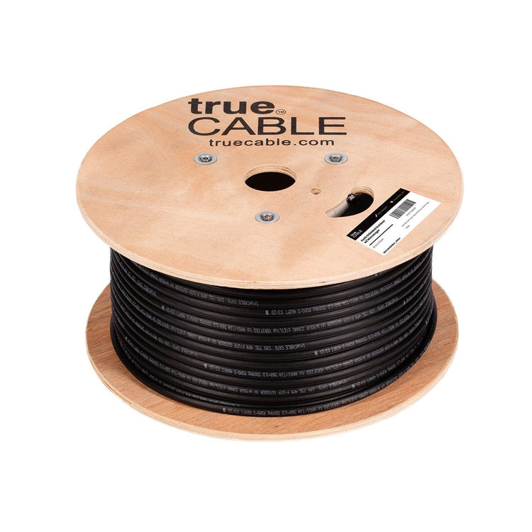 Cat6 Aerial Outdoor Ethernet Cable with Messenger | trueCABLE