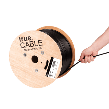 Cat6 Outdoor Shielded Bulk Ethernet Cable | trueCABLE