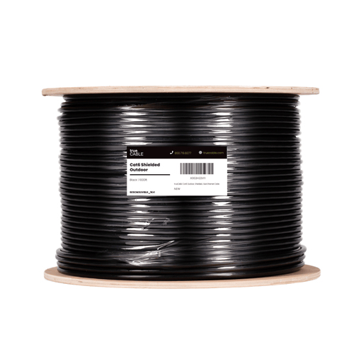 Cat6 Outdoor Shielded Bulk Ethernet Cable | trueCABLE