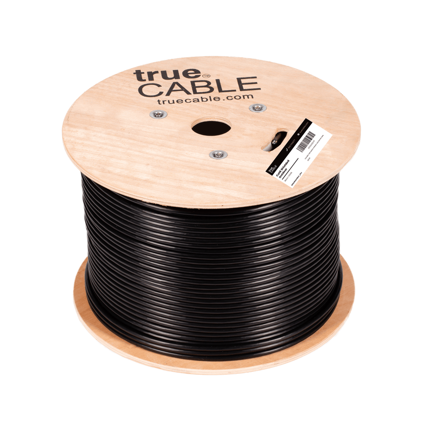Cat6 Outdoor Shielded Bulk Ethernet Cable | trueCABLE