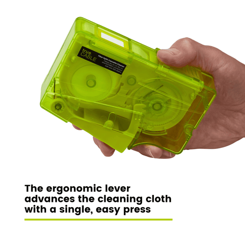 Fiber Optic Cassette Cleaner | trueCABLE