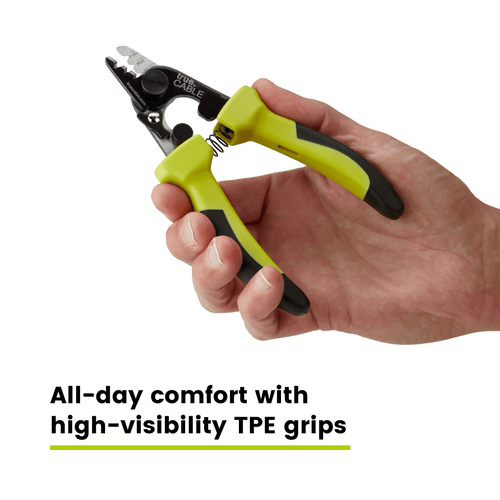 Fiber Optic Cable Stripper Professional Grade 3-in-One | trueCABLE