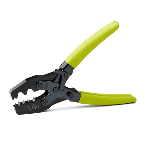 Carbon Steel External Ground Crimping Tool | trueCABLE