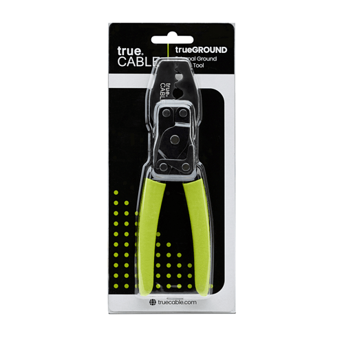 Carbon Steel External Ground Crimping Tool | trueCABLE