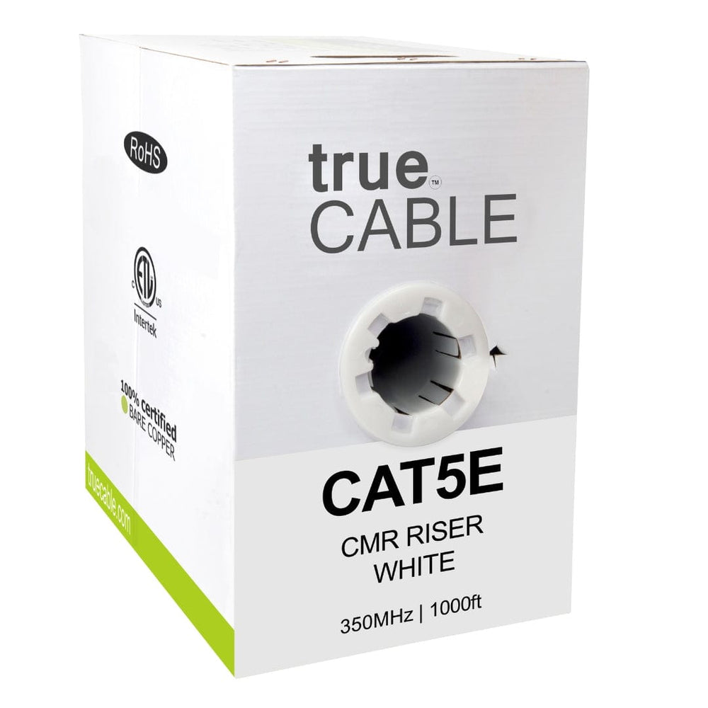 Unshielded Cat5e Riser Ethernet Cable | trueCABLE