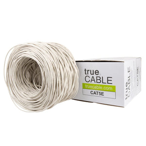 Unshielded Cat5e Riser Ethernet Cable | trueCABLE