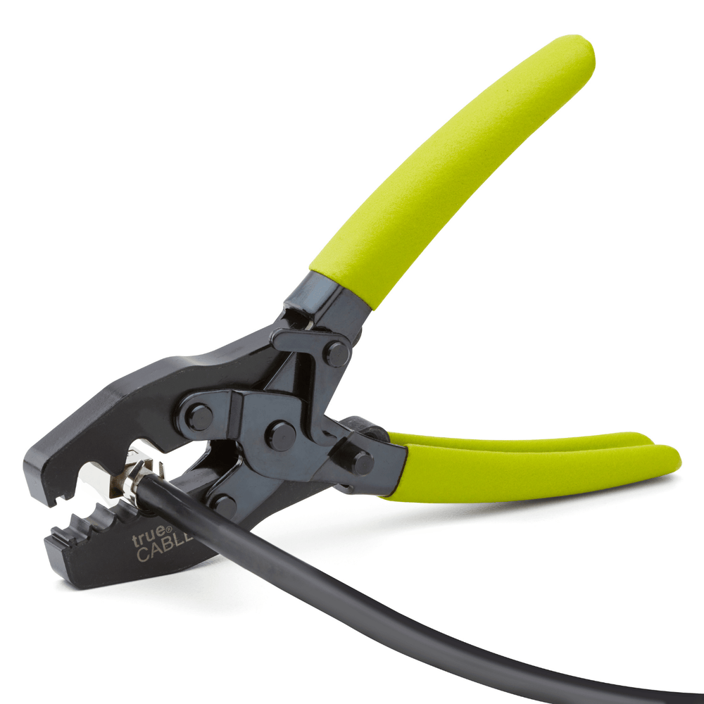 Carbon Steel External Ground Crimping Tool | trueCABLE