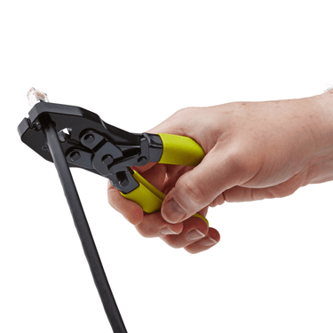 Carbon Steel External Ground Crimping Tool | trueCABLE