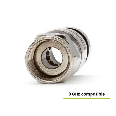 RG6 Compression F Connectors | trueCABLE