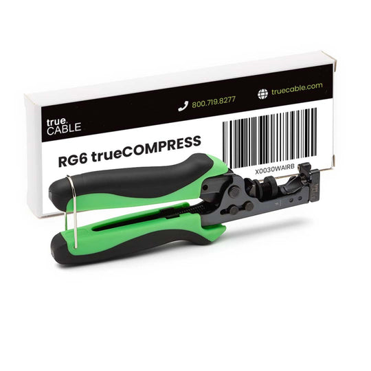 RG6 F Connector Compression Tool