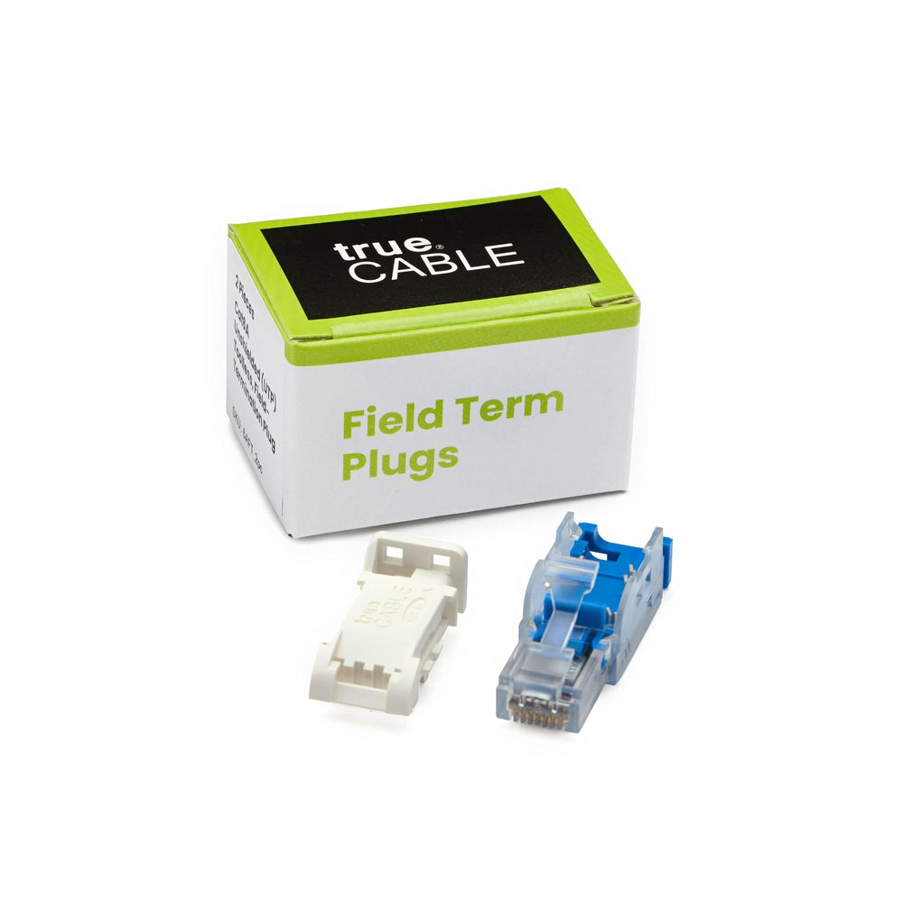 Cat6A Field Term Plug | Unshielded | trueCABLE