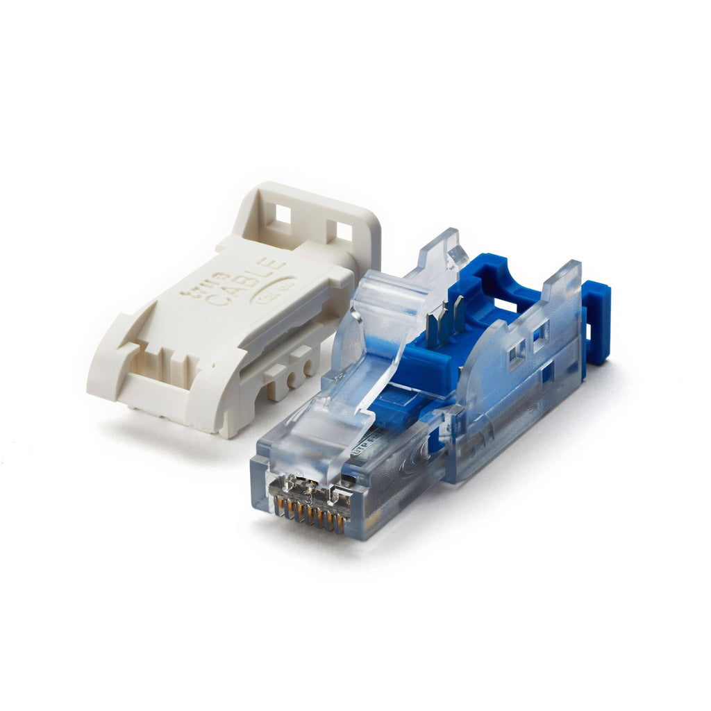 Cat6A Field Termination Plug, Unshielded | trueCABLE