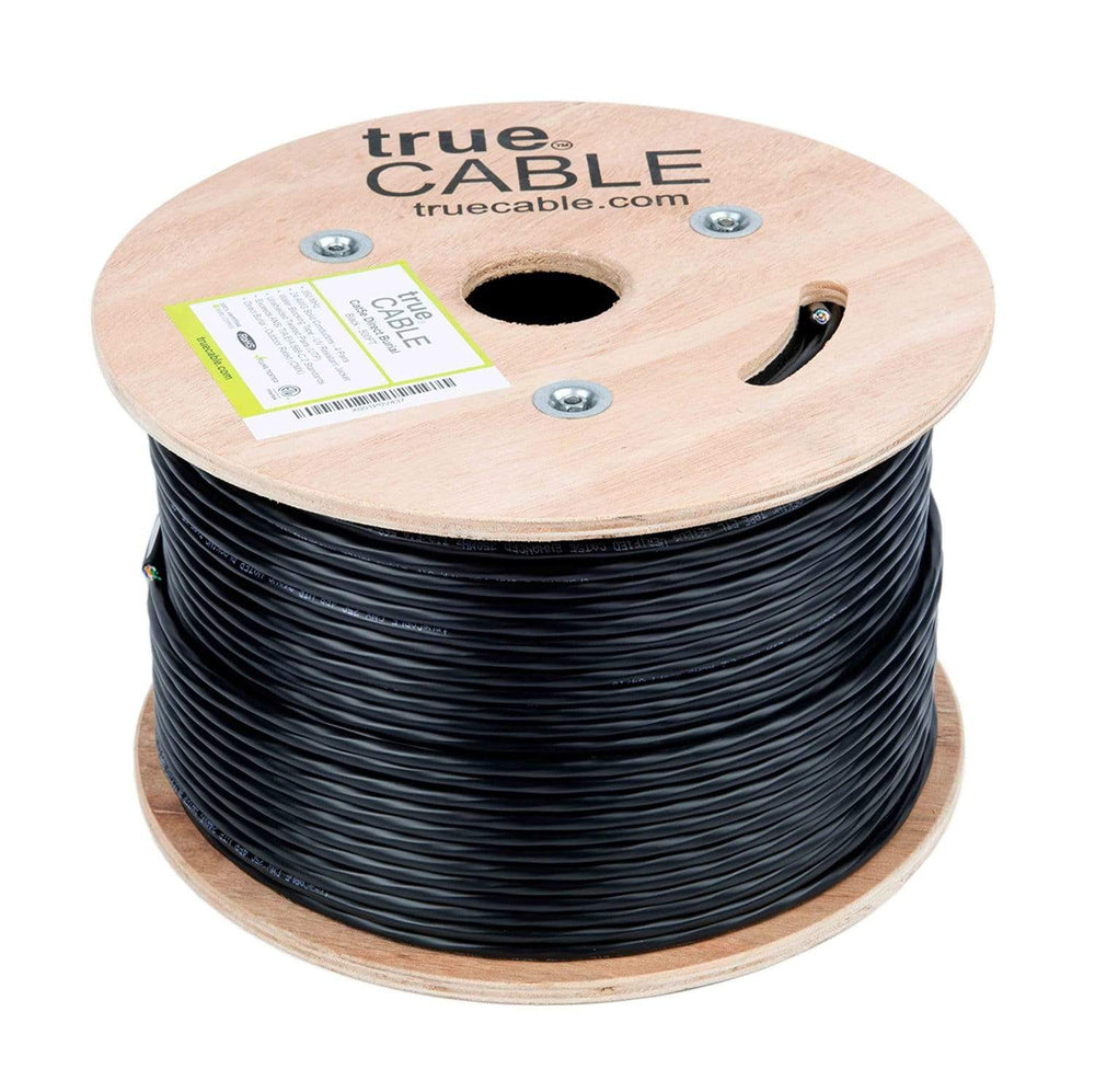 Unshielded Direct Burial Cat5e Ethernet Cable | trueCABLE