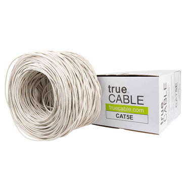 Cat5e Plenum Ethernet Cable Unshielded | trueCABLE