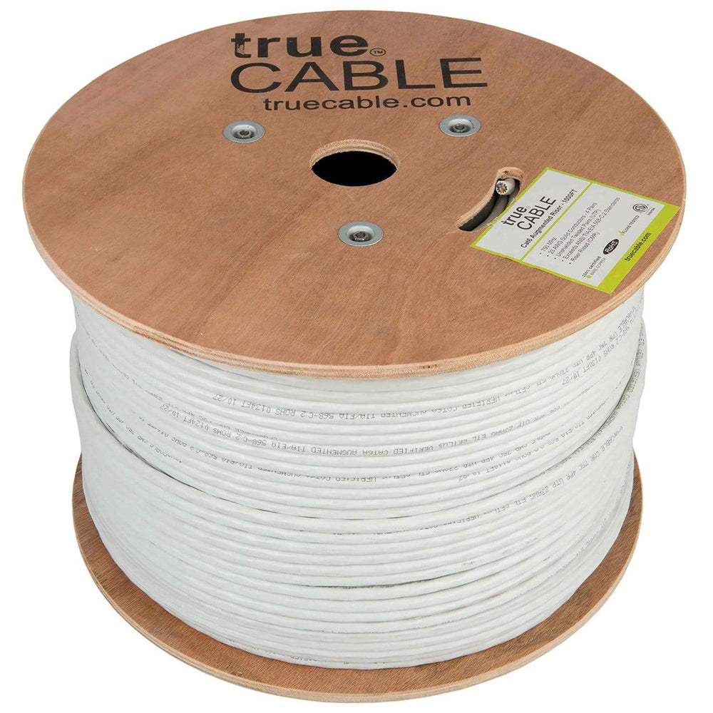 Cat6A Riser Ethernet Cable, Unshielded | trueCABLE