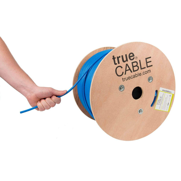 Cat6A Riser Ethernet Cable Shielded | trueCABLE