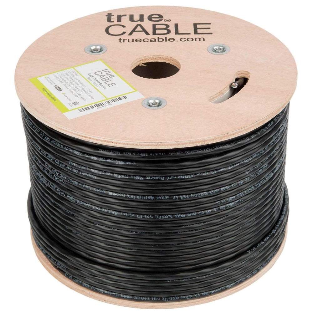 Cat6 Direct Burial Ethernet Cable Unshielded | trueCABLE