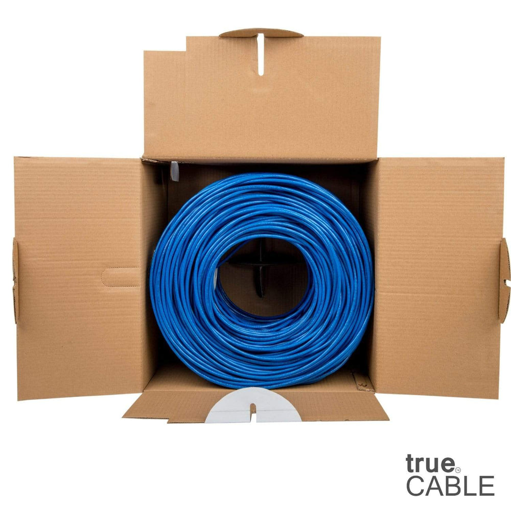 Unshielded Cat6 Plenum Ethernet Cable | trueCABLE (Free Shipping)