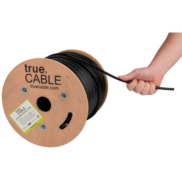 Shielded Cat6 Direct Burial Bulk Ethernet Cable | trueCABLE