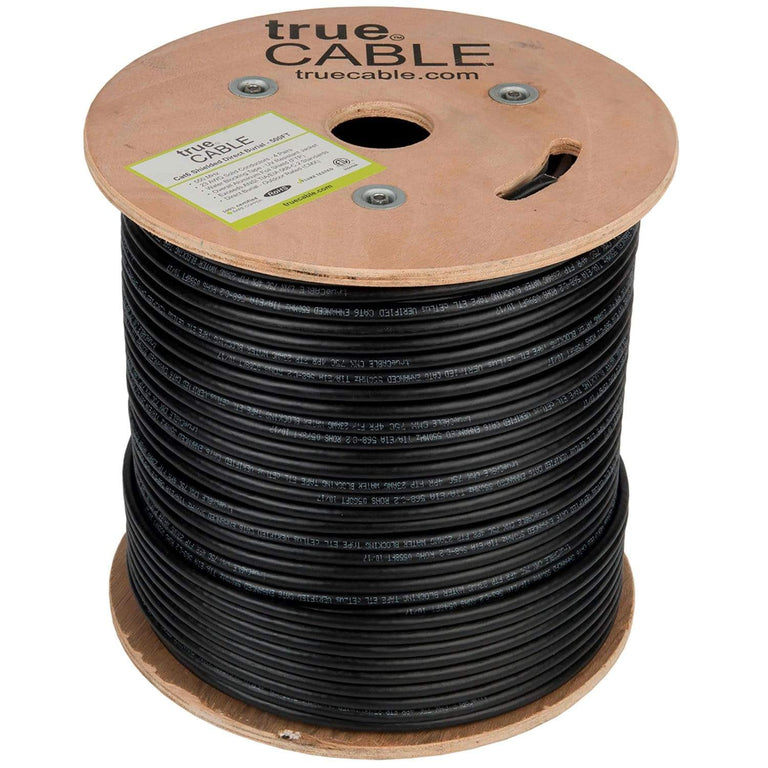Shielded Cat6 Direct Burial Bulk Ethernet Cable | trueCABLE