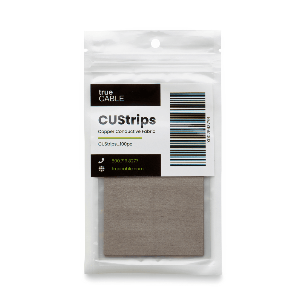 Conductive Copper Fabric Strips | trueCABLE