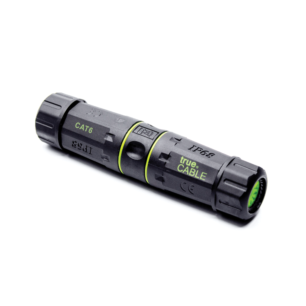 Cat6 Shielded Waterproof Couplers | trueCABLE