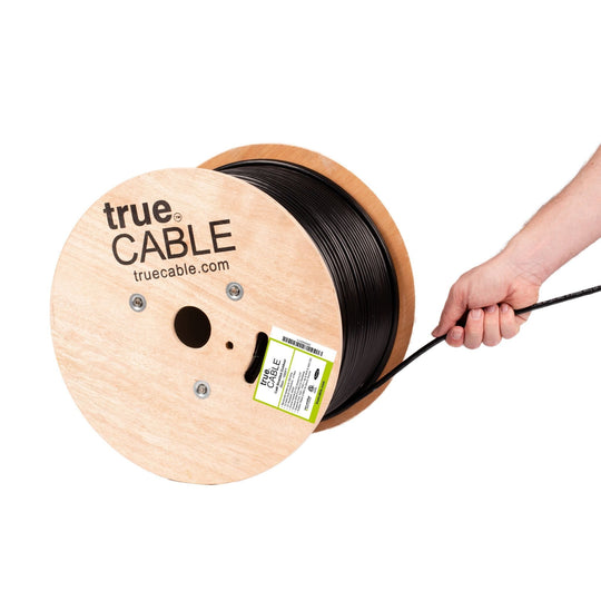Outdoor Cat6 Shielded Ethernet Cable | trueCABLE (Free Shipping)