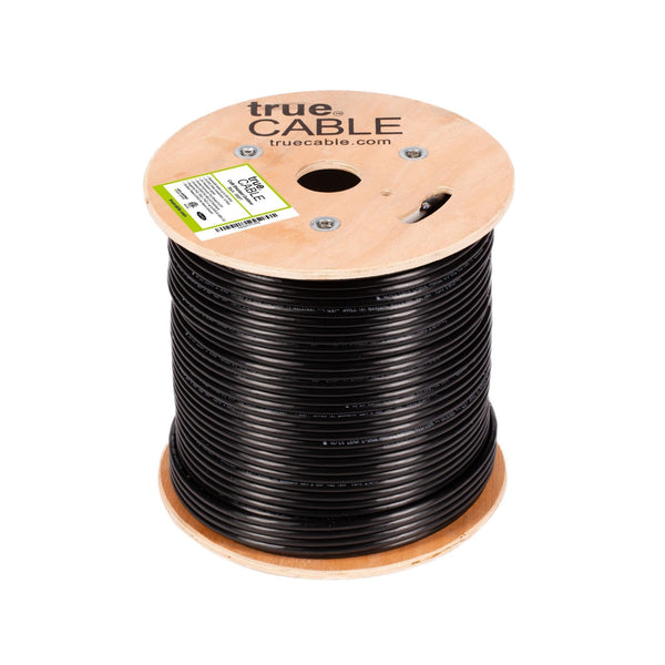 Outdoor Cat6 Shielded Ethernet Cable | trueCABLE (Free Shipping)