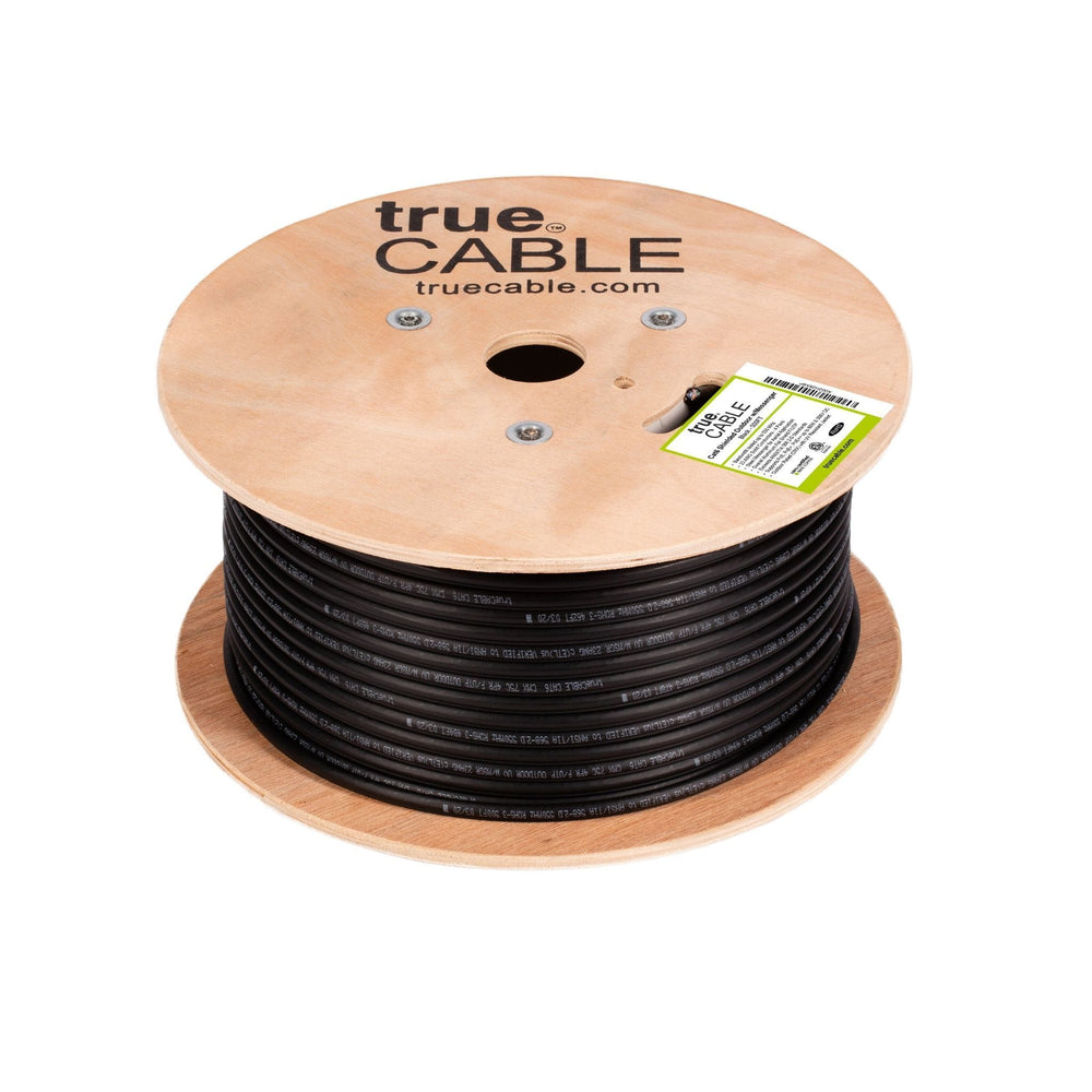 Cat6 Aerial Outdoor Ethernet Cable with Messenger | trueCABLE