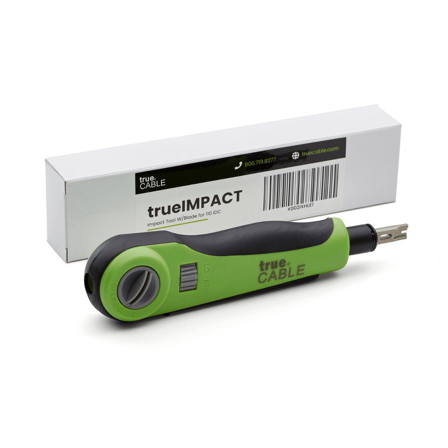 110 Impact Tool |Impact Tool Punch Down | trueCABLE