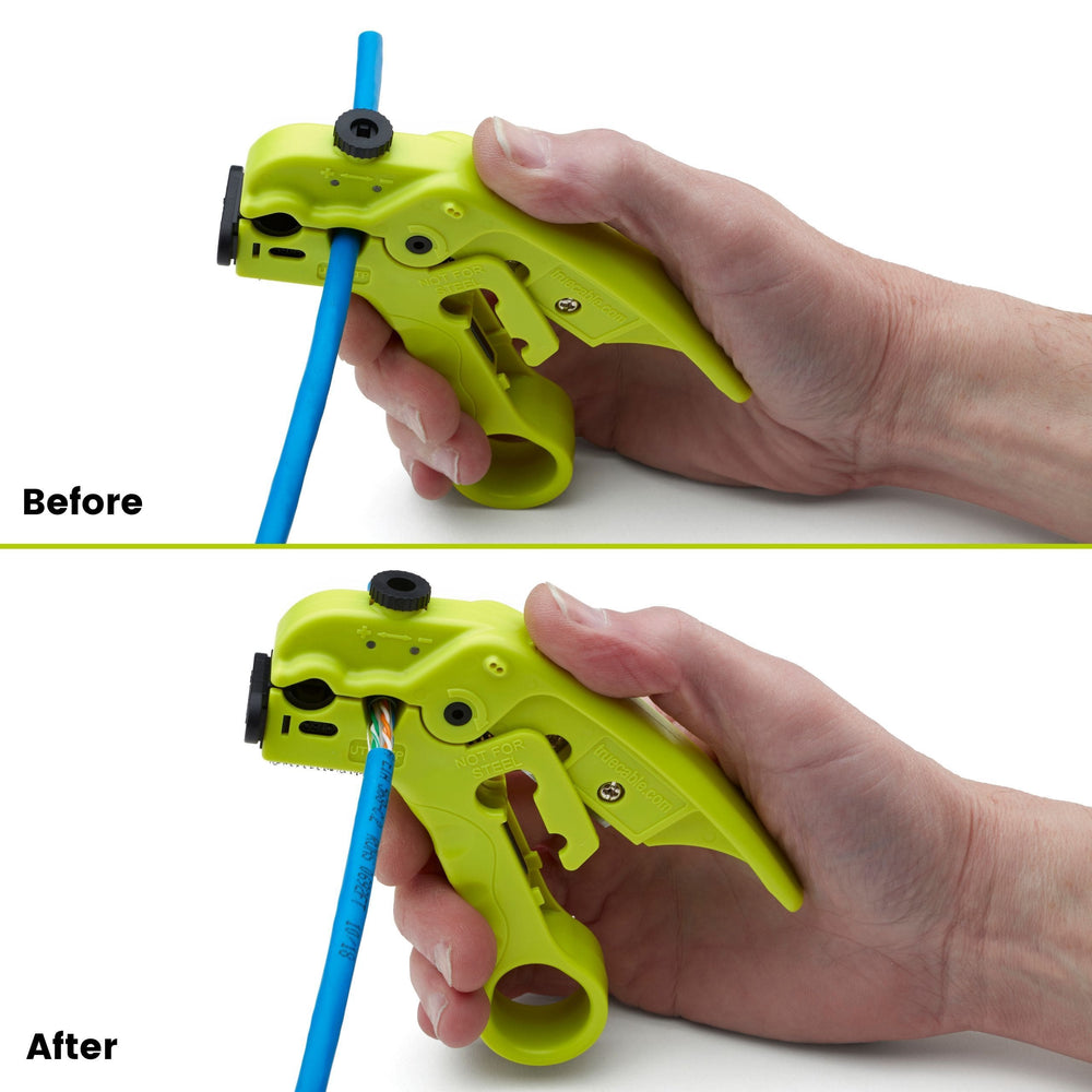 Ethernet Cable Stripping & Cutting Tool | trueCABLE
