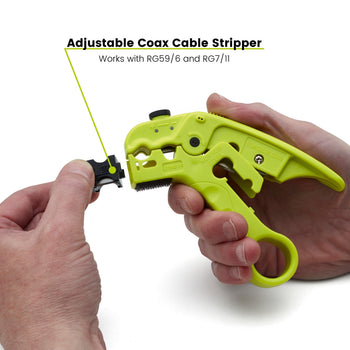 Ethernet Cable Stripping & Cutting Tool | trueCABLE