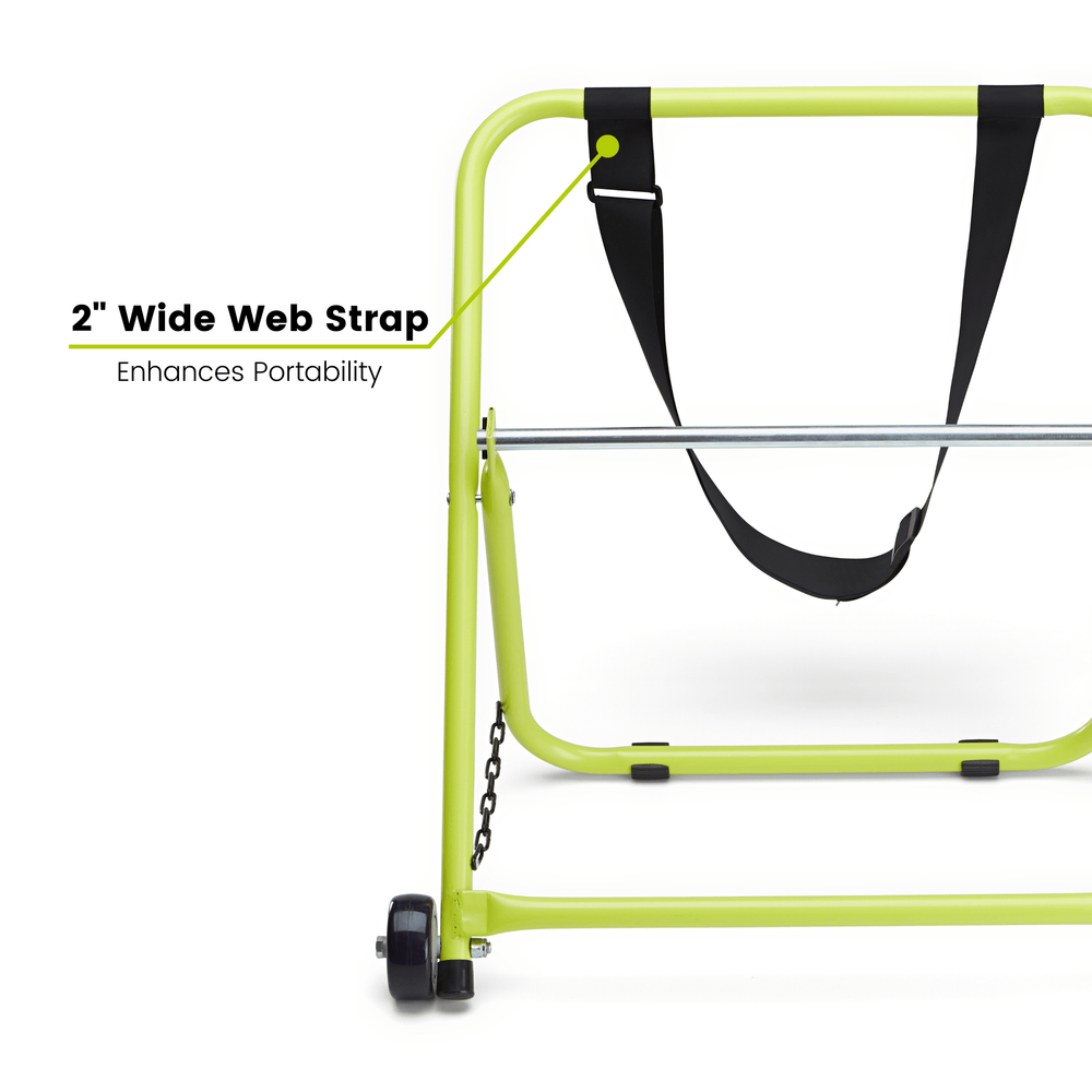 Cable Caddy with Wheels & Pull Strap | trueCABLE