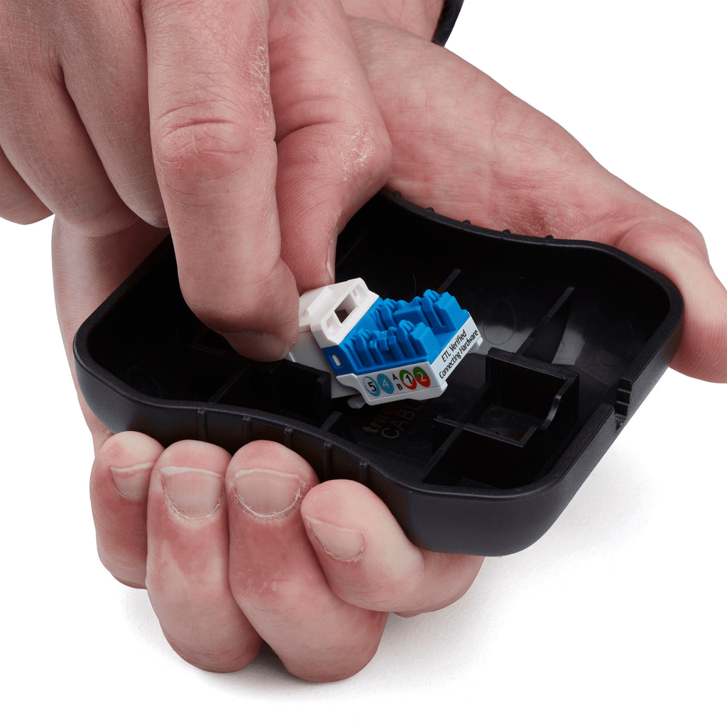 Keystone Jack Punch Down Stand | Palm Termination Tool