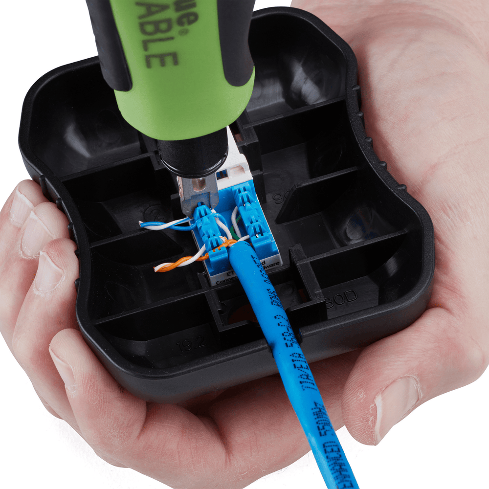 Keystone Jack Punch Down Stand | Palm Termination Tool